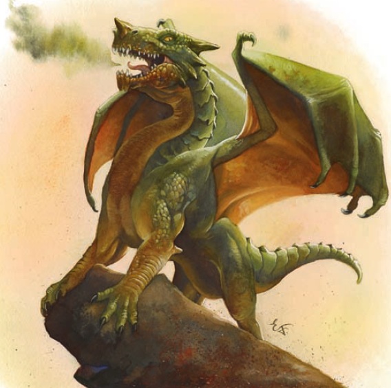 Double feature: A dragon surprise… – mindlands