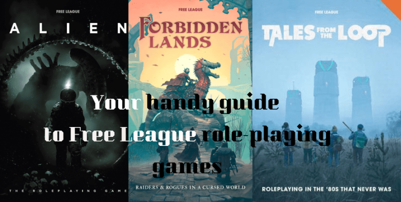 Your handy guide to Free League roleplaying-games – mindlands